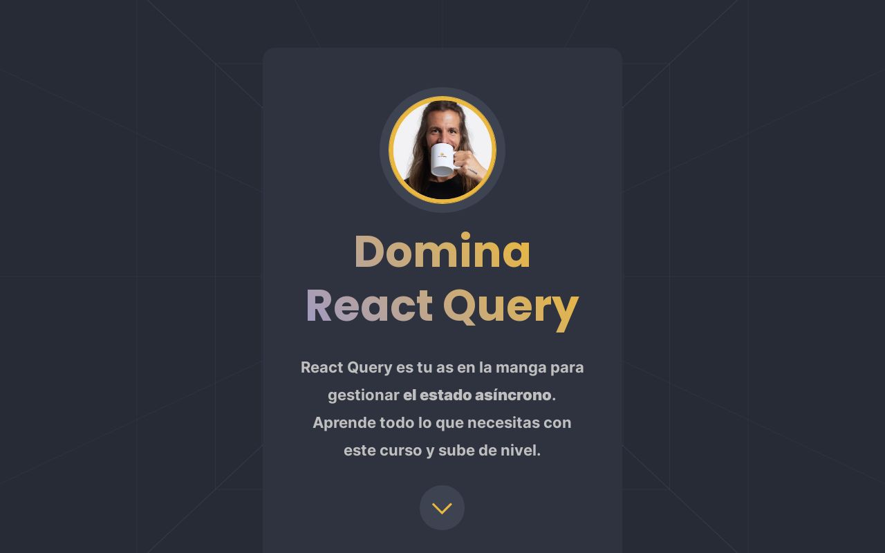 Curso React Query