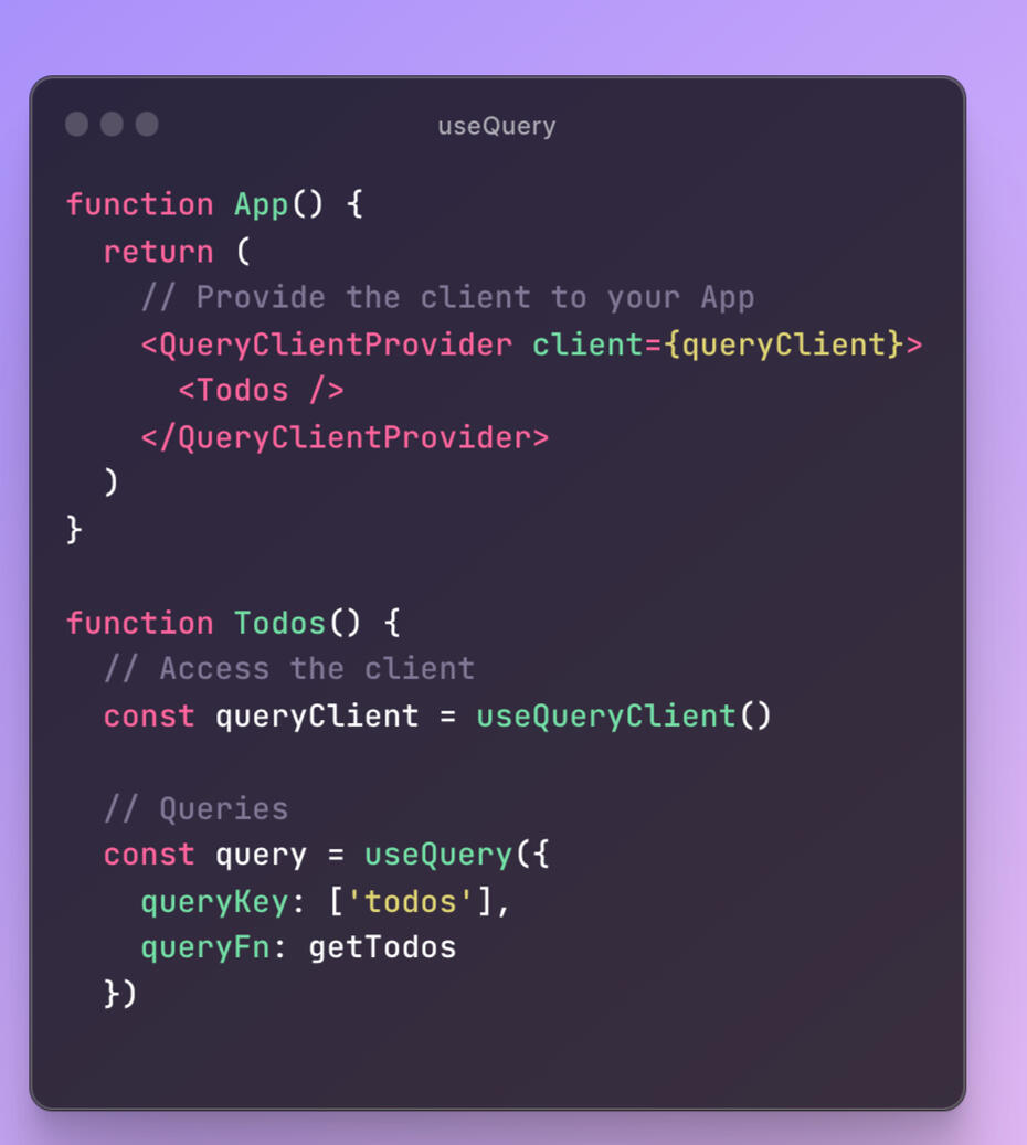 Curso React Query 